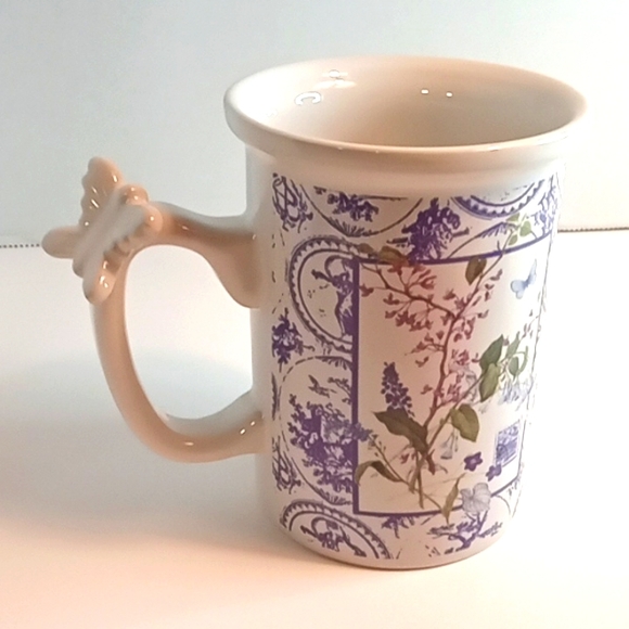 Hallmark | Dining | Hallmark Houston Harvest Butterfly Handle Lavender ...